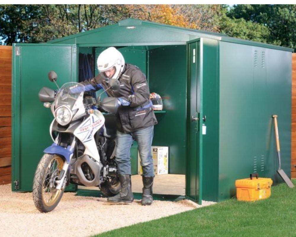 Portable Motorcycle Garage